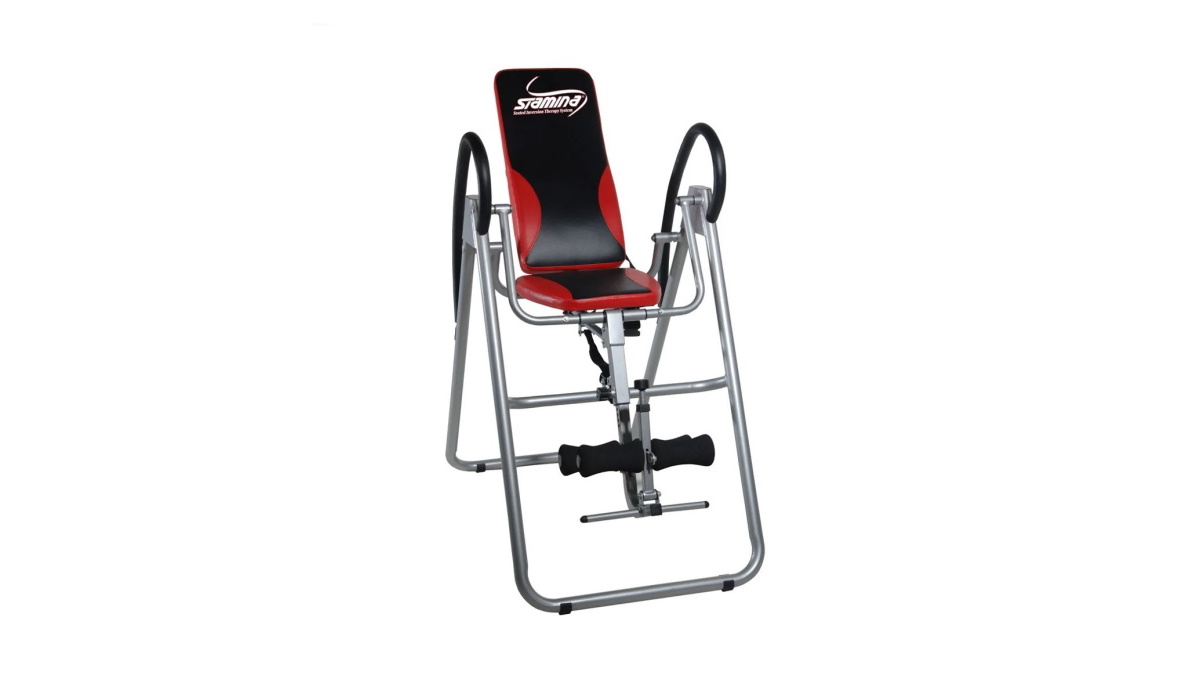 Stamina Seated Inversion Chair Review - Best Inversion Tables