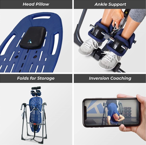 Teeter Hang Ups EP-560 Inversion Table Review - Best Inversion Tables