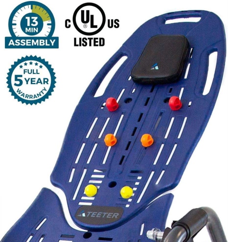 Teeter Hang Ups EP-560 Inversion Table Review - Best Inversion Tables