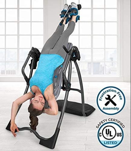 Teeter FitSpine LX9 Inversion Table Review - 2023 - Best Inversion Tables