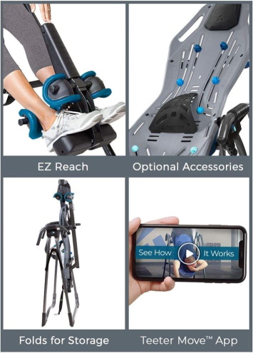 Teeter FitSpine X2 Inversion Table Review - 2023 - Best Inversion Tables