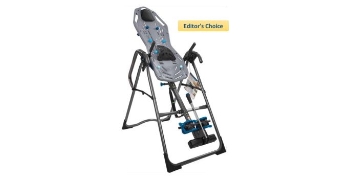 Teeter FitSpine X3 Inversion Table Review | Best Inversion Tables