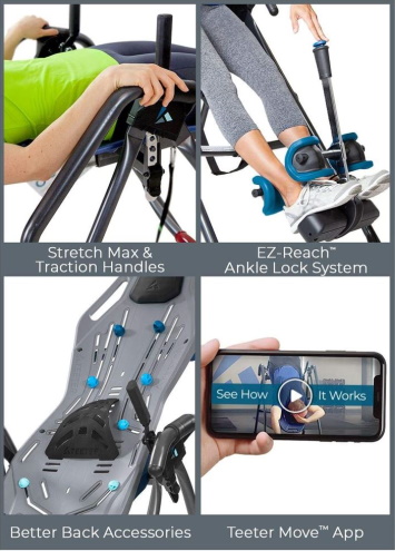 Teeter FitSpine X3 Inversion Table Review for 2022